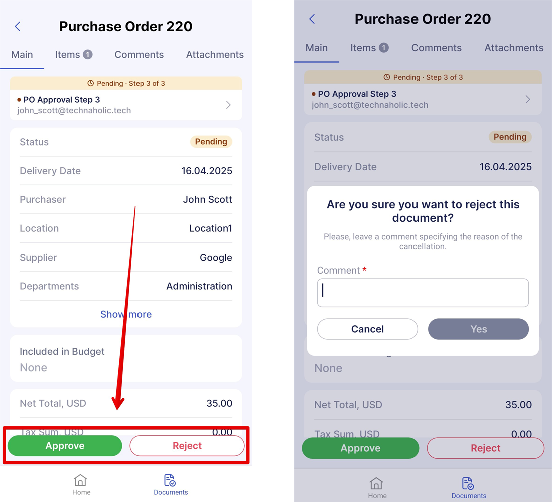 Getting Started with the Precoro Mobile App